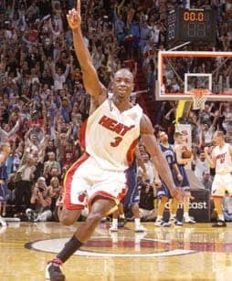 Dwyane Wade Tells His Story on the Premiere of "Inside the HEAT ...