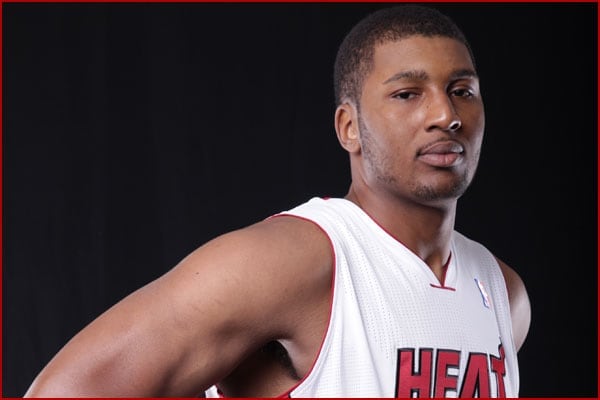 2011-12: Dexter Pittman 1 Photo Gallery | NBA.com