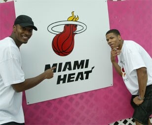 2002-03: Sean Lampley 1 | Miami Heat