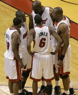 Photogallery 2004-05: May 25th vs. Detroit Pistons | Miami Heat