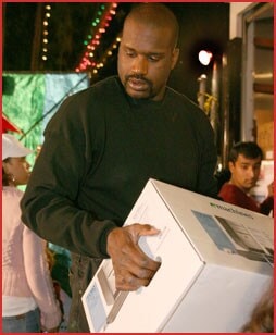 Photogallery 2005-06: Shaq-A-Claus | Miami Heat