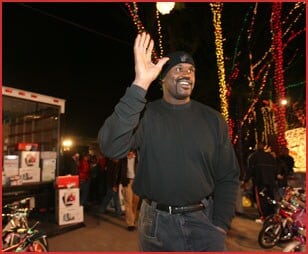 Photogallery 2005-06: Shaq-A-Claus | Miami Heat