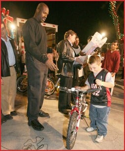 Photogallery 2005-06: Shaq-A-Claus | Miami Heat