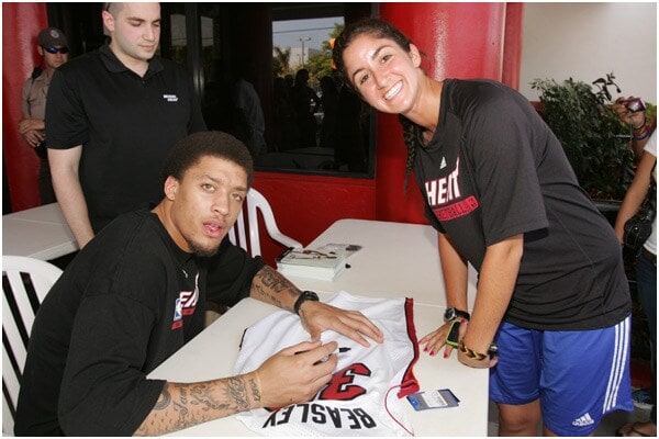 2008-09: Michael Beasley Appearance at Kendall Kia | Miami Heat