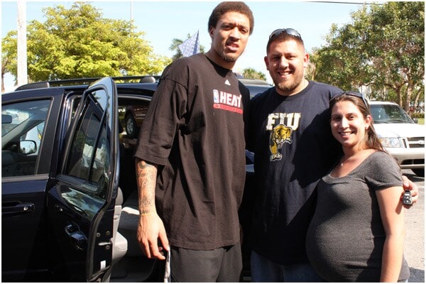 2008-09: Michael Beasley Appearance at Kendall Kia | Miami Heat