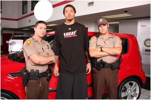 2008-09: Michael Beasley Appearance at Kendall Kia | Miami Heat