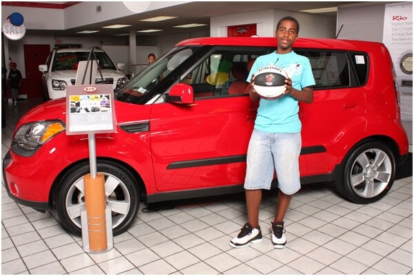 2008-09: Michael Beasley Appearance at Kendall Kia | Miami Heat