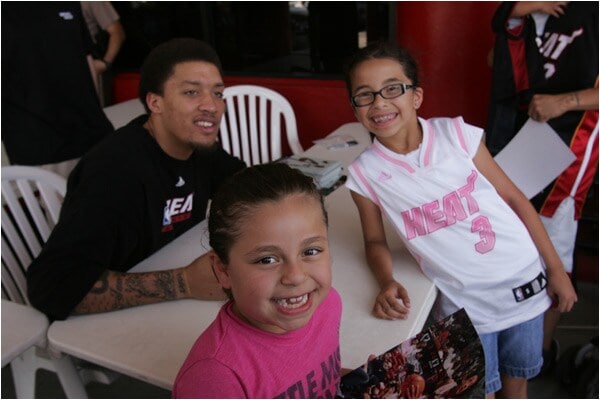 2008-09: Michael Beasley Appearance at Kendall Kia | Miami Heat