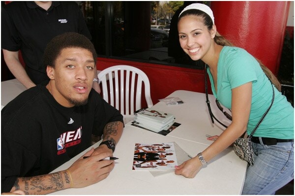 2008-09: Michael Beasley Appearance at Kendall Kia | Miami Heat
