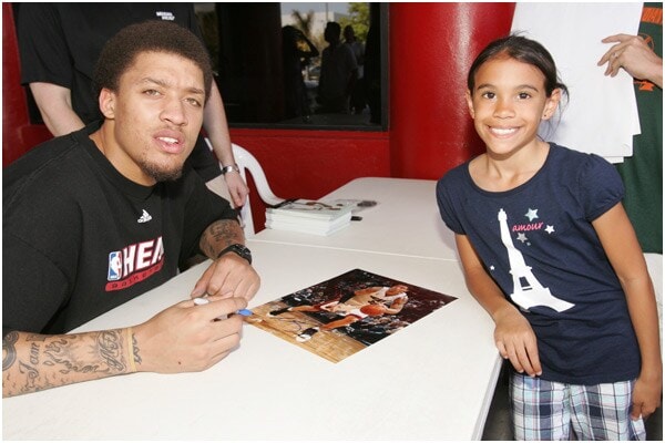 2008-09: Michael Beasley Appearance at Kendall Kia | Miami Heat