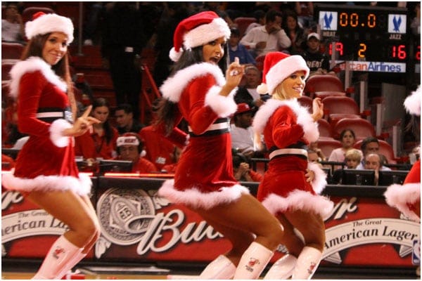 2009-10 Dancer Gallery Ashley F. Photo Gallery | NBA.com