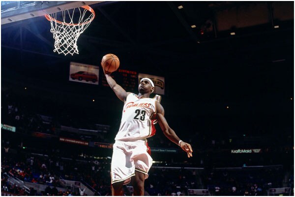 LeBron James Historical Photo Gallery | NBA.com