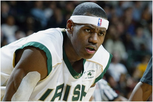 LeBron James Historical Photo Gallery | NBA.com