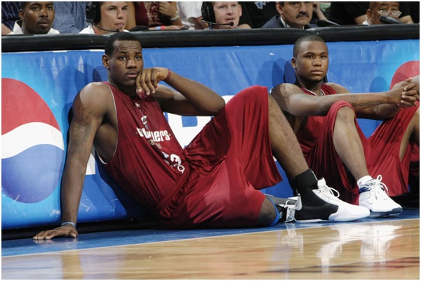 LeBron James Historical Photo Gallery | NBA.com