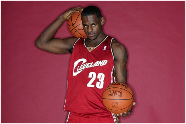 LeBron James Historical Photo Gallery | NBA.com