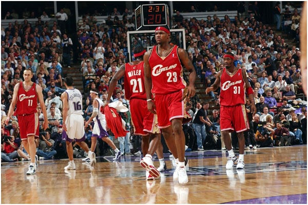 LeBron James Historical Photo Gallery | NBA.com