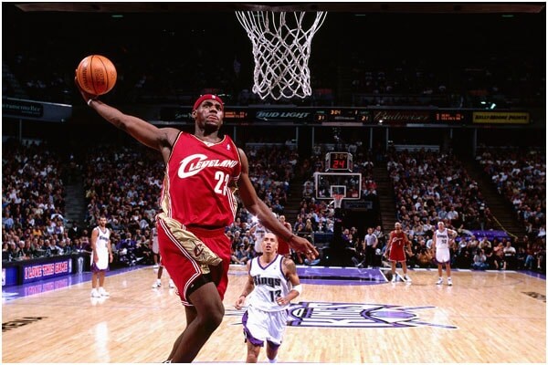 LeBron James Historical Photo Gallery | NBA.com