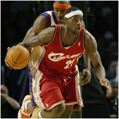 LeBron James Historical Photo Gallery | NBA.com