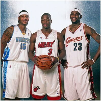 LeBron James Historical Photo Gallery | NBA.com