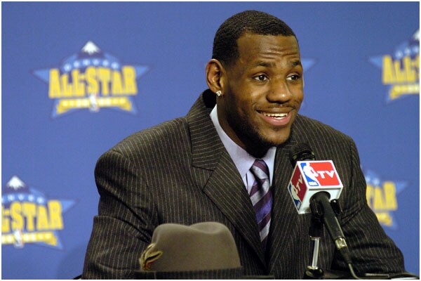 LeBron James Historical Photo Gallery | NBA.com