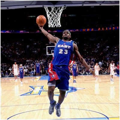 LeBron James Historical Photo Gallery | NBA.com