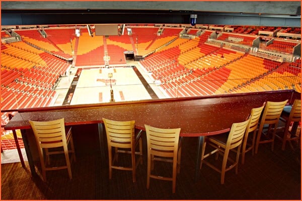 Miami Heat Arena Seating