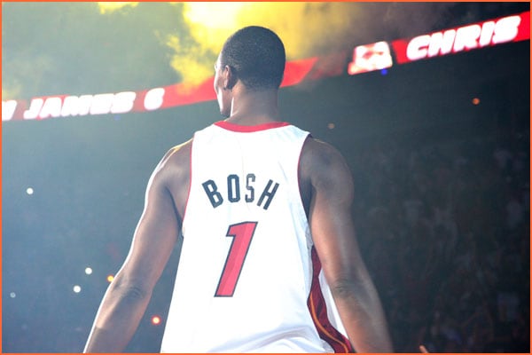 Summer of 2010 Welcome Party | Miami Heat