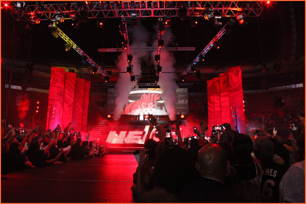 Summer of 2010 Welcome Party | Miami Heat