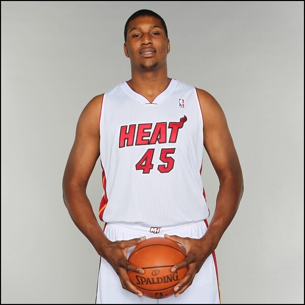 2010-11: Dexter Pittman 2 | Miami Heat