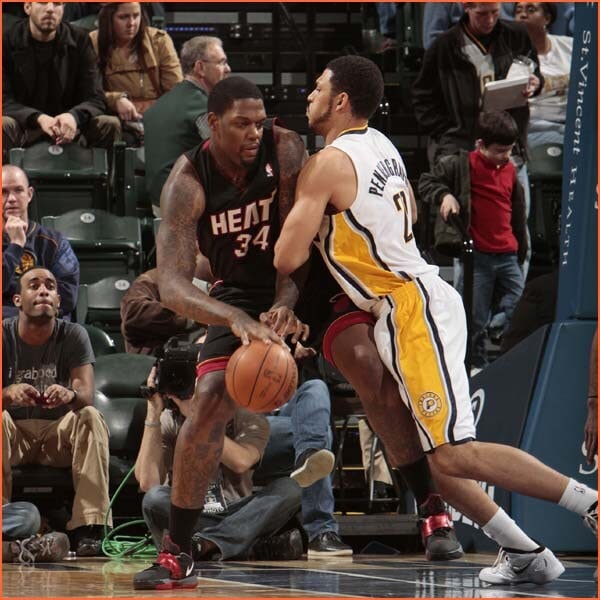 2011-12 Game Gallery: HEAT @ Pacers | Miami Heat