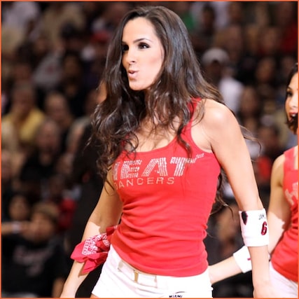 2012-13 HEAT Dancer Gallery: Ashley | Miami Heat