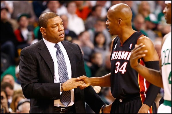 2012-13: Ray Allen 5 | Miami Heat