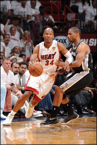 2012-13 Game Gallery: Spurs vs HEAT | Miami Heat