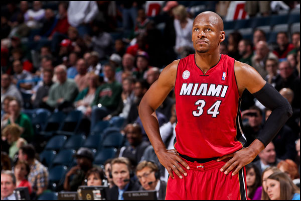 2012-13: Ray Allen 2 | Miami Heat
