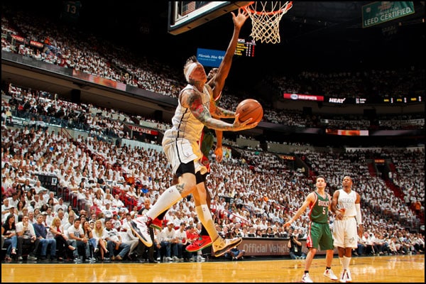 2012-13: Chris Andersen 1 | Miami Heat