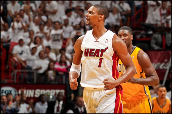 2012-13: Chris Bosh 1 Photo Gallery | NBA.com
