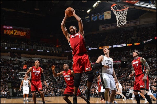 2012-13: Chris Bosh 1 Photo Gallery | NBA.com