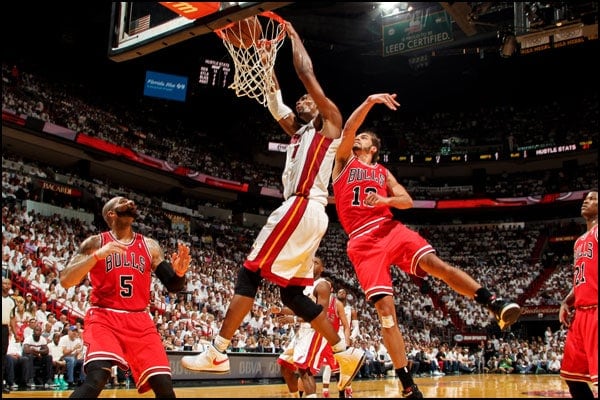 2012-13: Chris Bosh 1 Photo Gallery | NBA.com