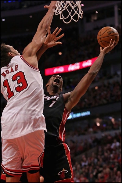 2012-13: Chris Bosh 1 Photo Gallery | NBA.com