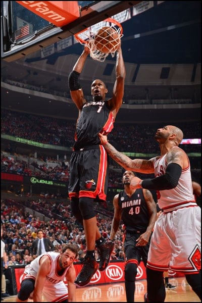 2012-13: Chris Bosh 1 Photo Gallery | NBA.com