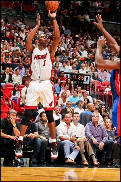 2012-13: Chris Bosh 5 Photo Gallery | NBA.com