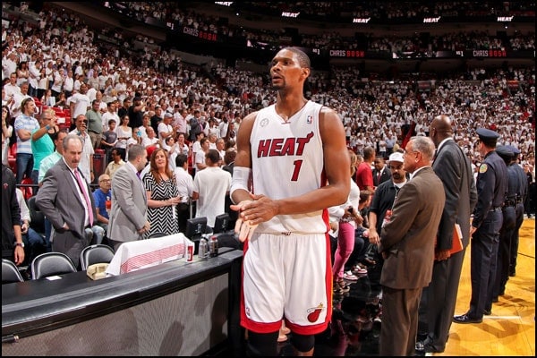 2012-13: Chris Bosh 1 Photo Gallery | NBA.com