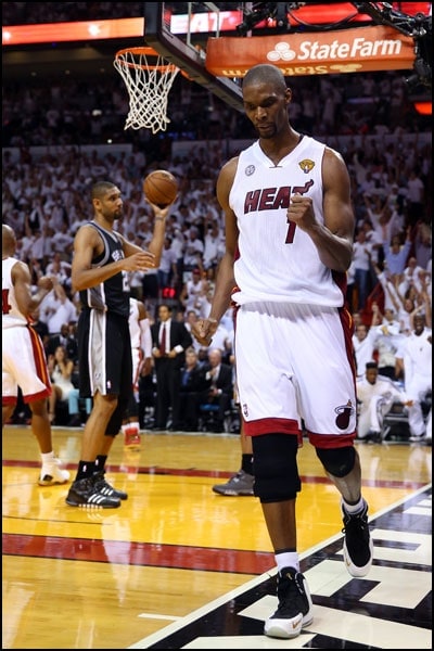 2012-13: Chris Bosh 1 Photo Gallery | NBA.com