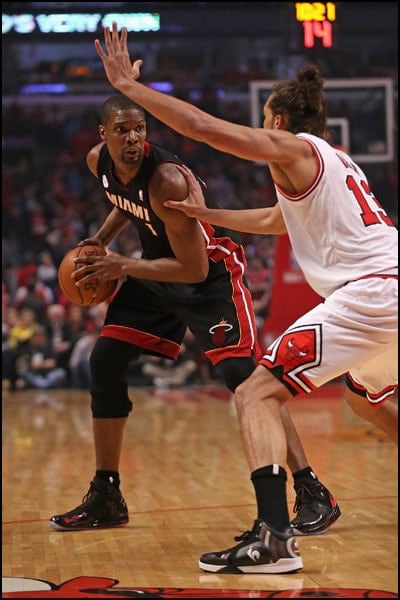 2012-13: Chris Bosh 1 Photo Gallery | NBA.com