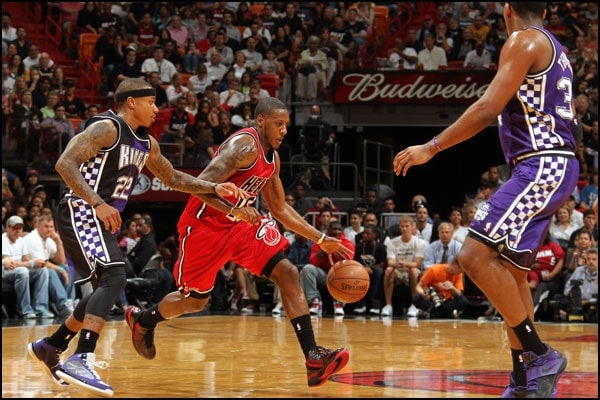 2012-13: Mario Chalmers 1 | Miami Heat