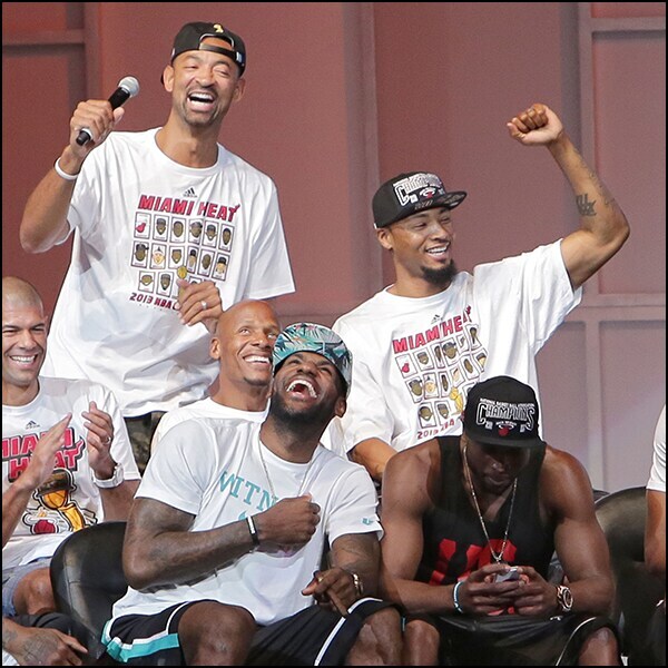 2013 Championship Celebration Photo Gallery | NBA.com