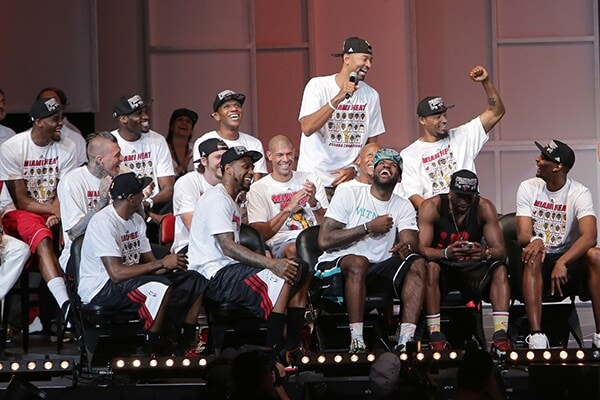 2013 Championship Celebration Photo Gallery | NBA.com
