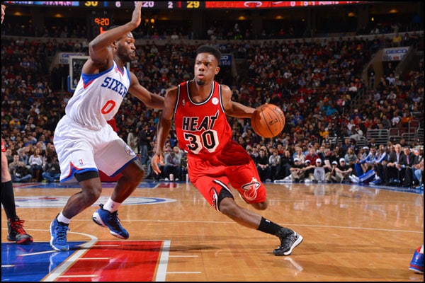2012-13 Game Gallery: HEAT @ 76ers Photo Gallery | NBA.com