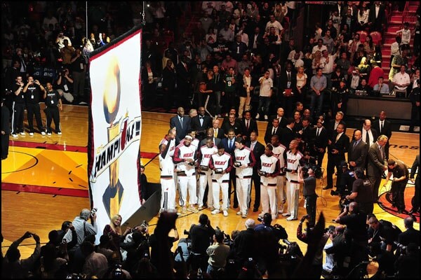2012-13: Championship Ring Ceremony Photo Gallery | NBA.com