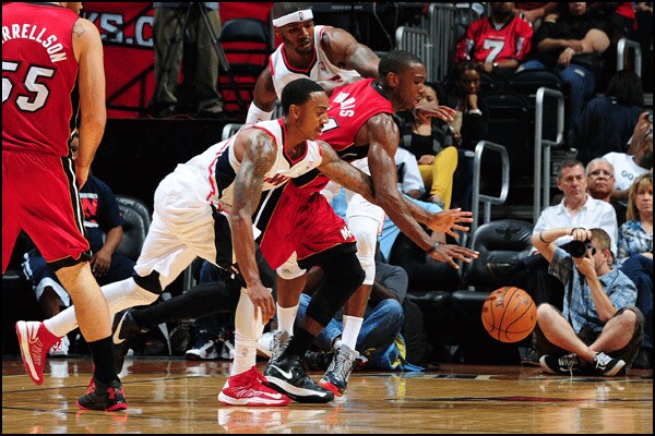 2012-13 HEAT Player Gallery: Terrel Harris Photo Gallery | NBA.com